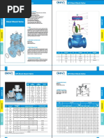 Neway Check Valves | PDF | Valve | Steel