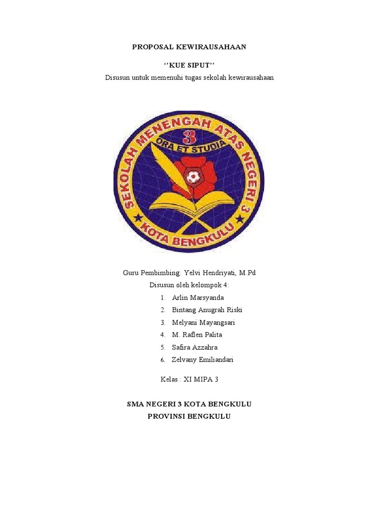 Proposal PKWU Ayin Cantik-WPS Office (Autosaved) - Dikonversi | PDF