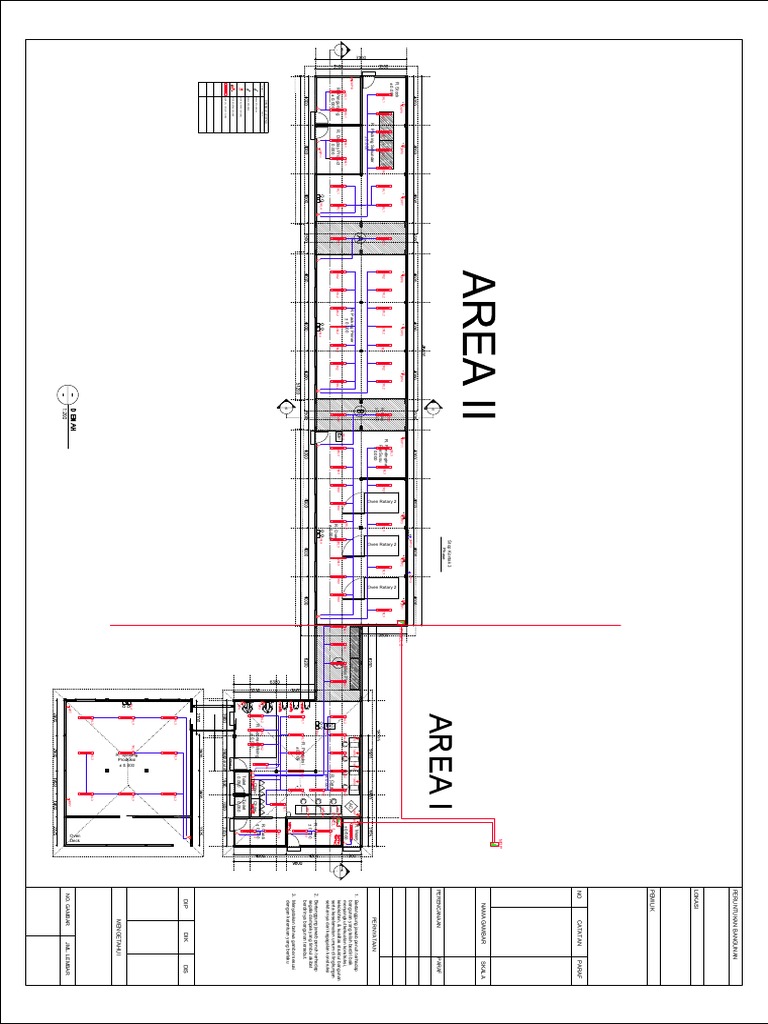 Denah Pabrik Pie Susu | PDF