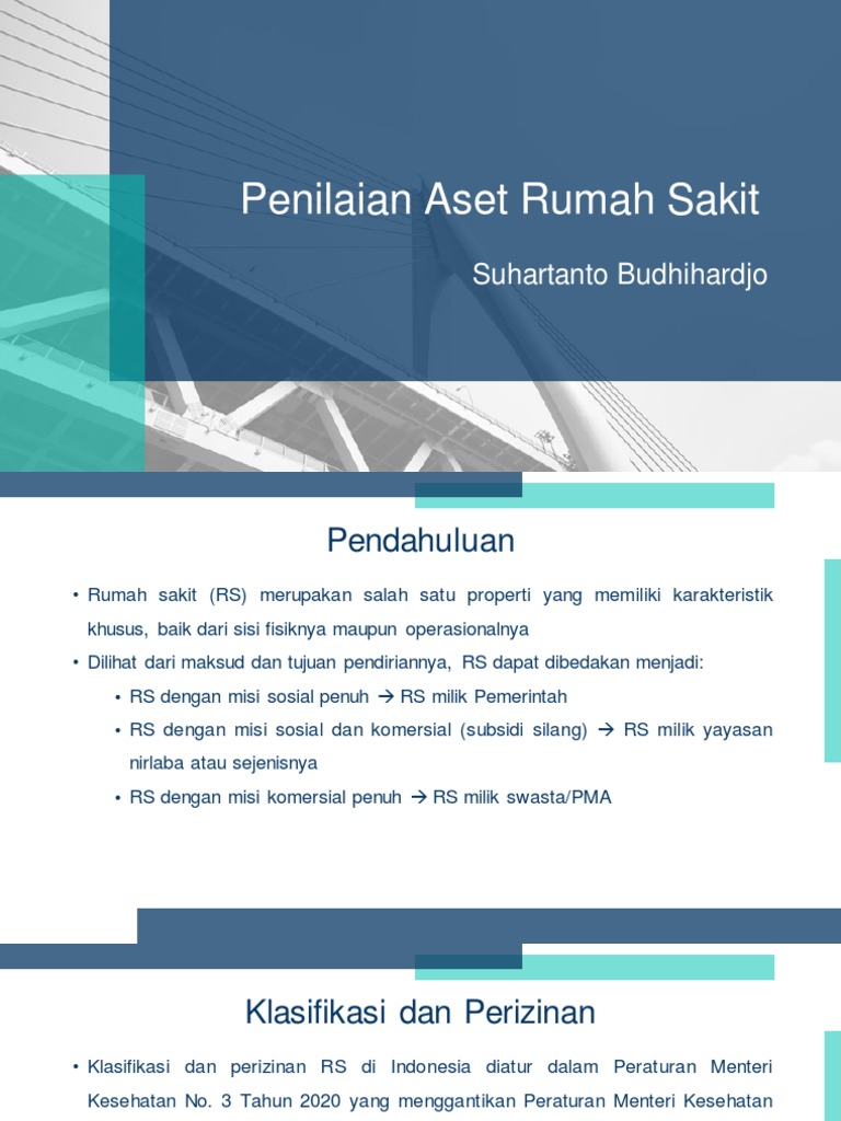 Penilaian Aset Rumah Sakit-PPL FPPM | PDF