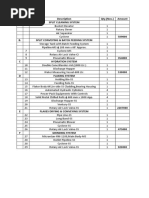 Complete Equipment List | PDF