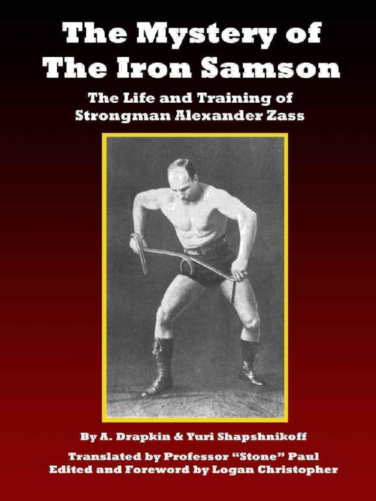The Mystery of The Iron Samson (Alexander Zass) .En - Es | PDF ...