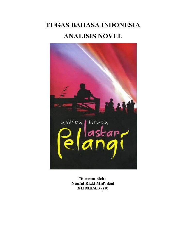 Analisis Novel Laskar Pelangi | PDF