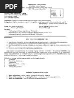 Halimbawa Artikulo | PDF