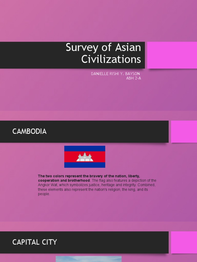 Overview of Cambodian Culture and Heritage | PDF