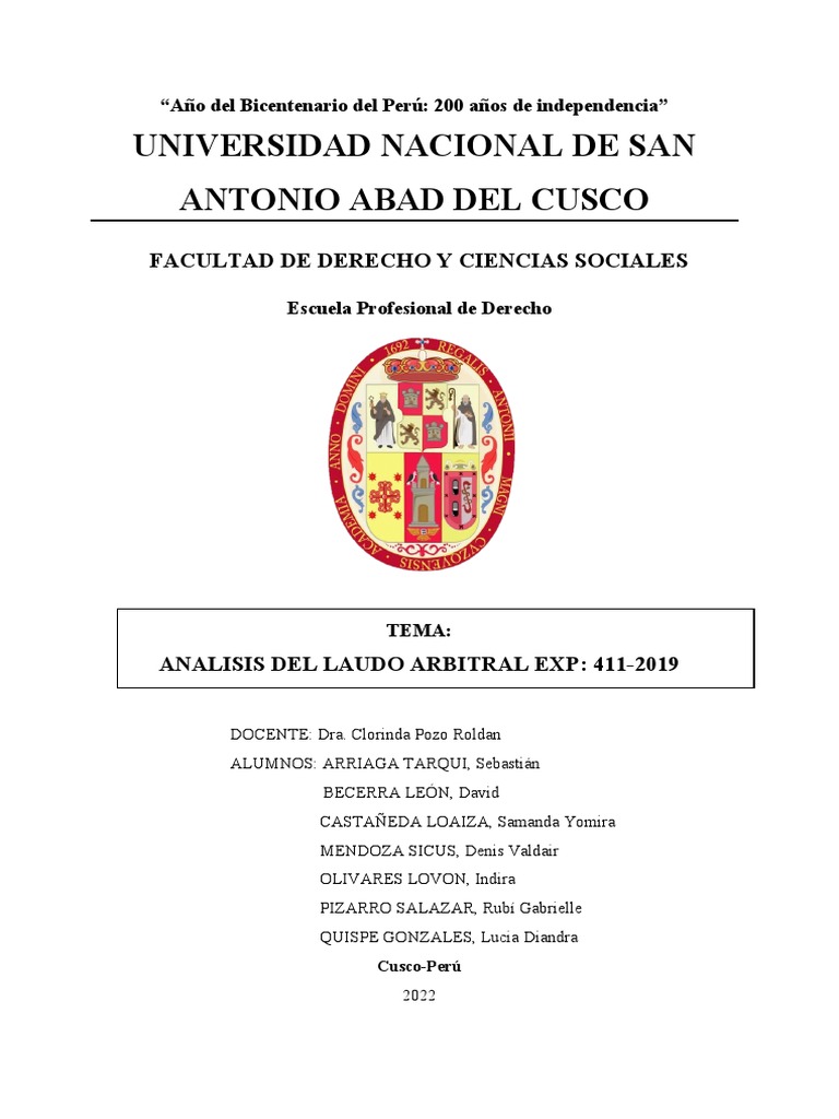 Laudo BBVA | PDF | Arbitraje | Producto Interno Bruto