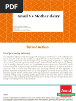 Amul Mission and Vision | PDF | Leadership | Market (Economics)