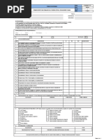 Ehs-p-40-Fj Permiso Escrito para Trabajos de Alto Riesgo (Petar) - Excavaciones y Zanjas | PDF ...