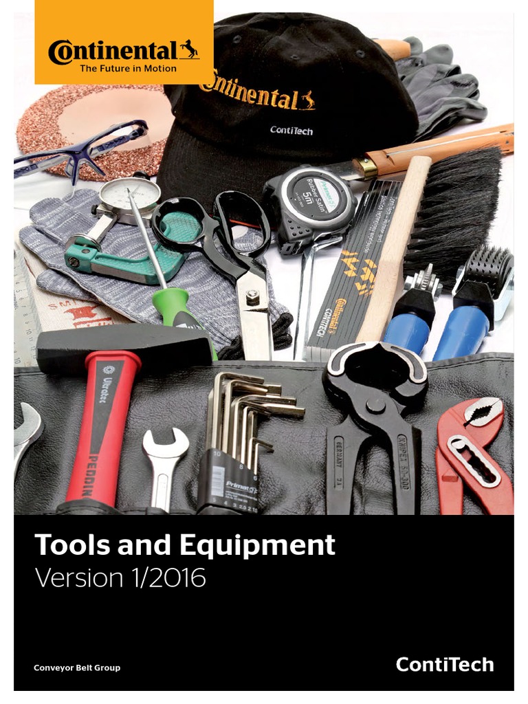ContiTech CBG Tools-and-Equipment De-En | PDF
