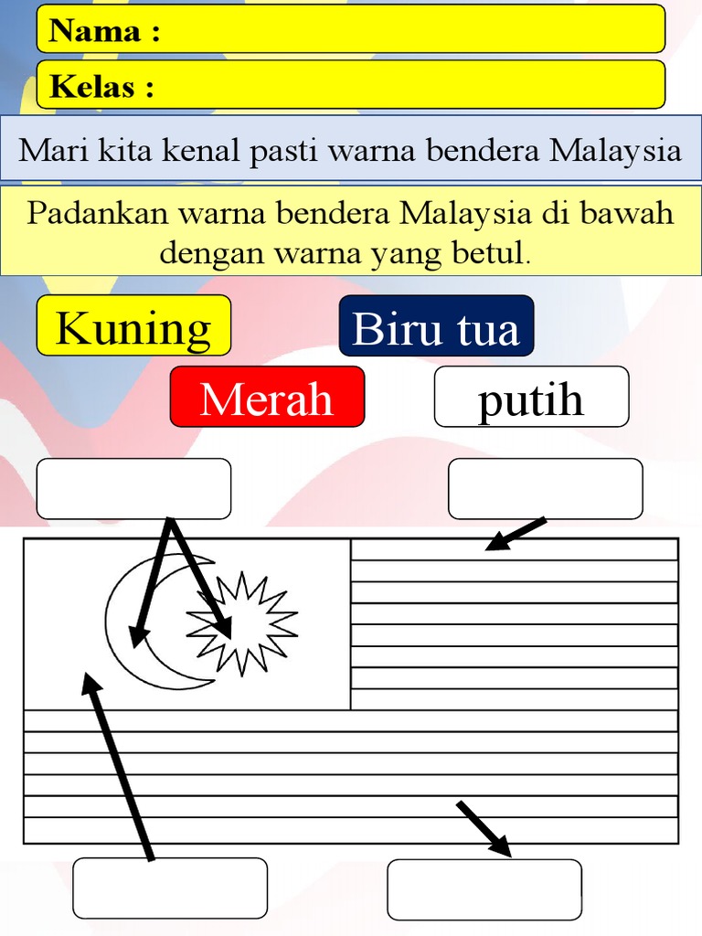 Kuiz Kemerdekaan Tahun 1 | PDF