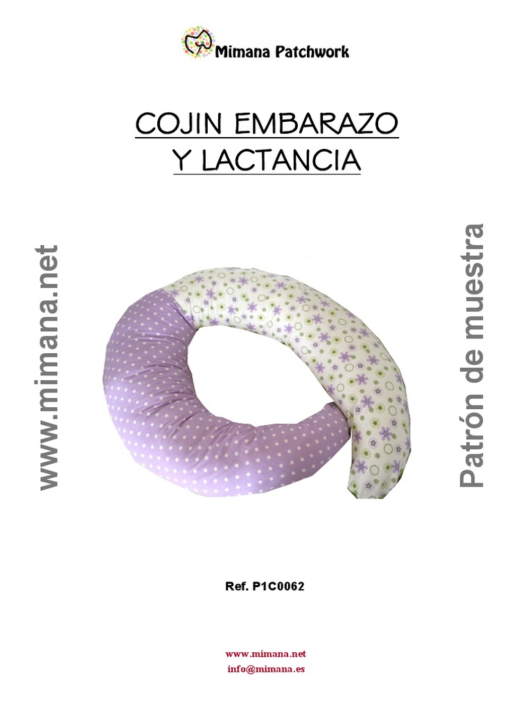 Patron Cojin Embarazo Lactancia 1 | PDF