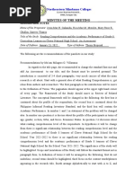 Research Defense Presentation Script | PDF | Cognition | Science