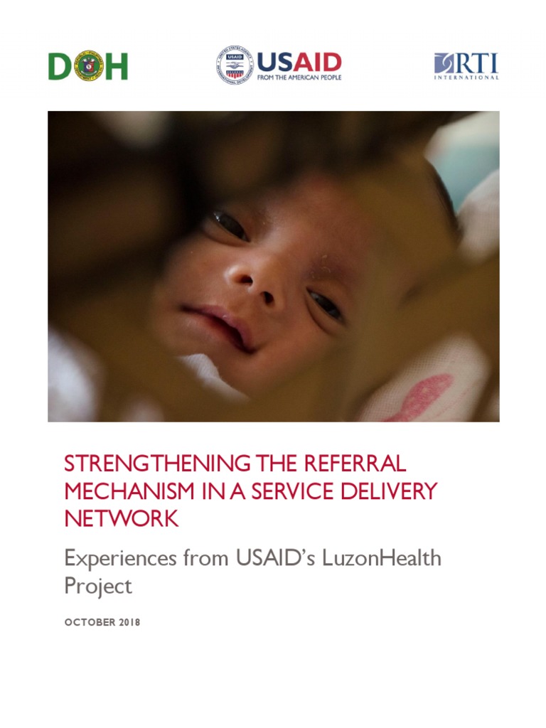 Strengthening Referral Mechanisms in SDNs | PDF | Health Care ...
