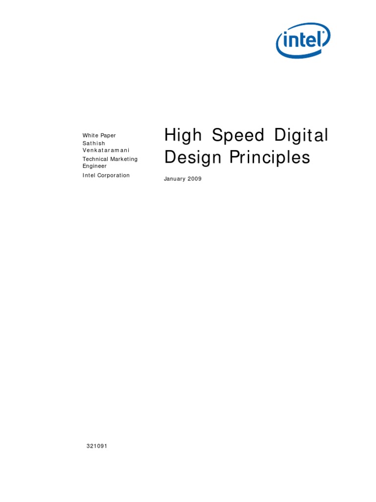 High Speed Digital Design Principles | PDF