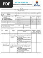 Hazardous Energy Control Procedure: Lockout/Tagout Sheet | PDF | Safety