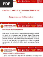 Summative Test in Health (Drug Education) - 2019 | PDF | Substance ...