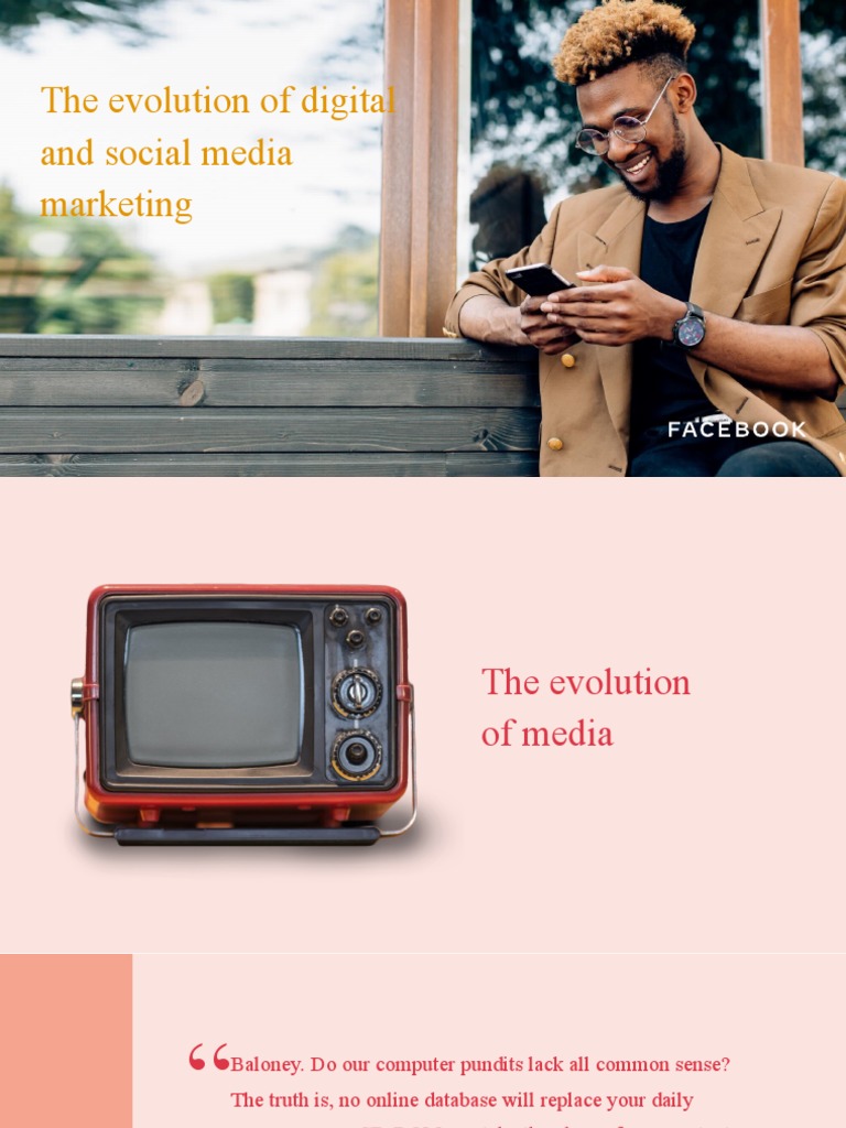 Evolution of Digital Marketing Trends | PDF | Popular Culture & Media ...
