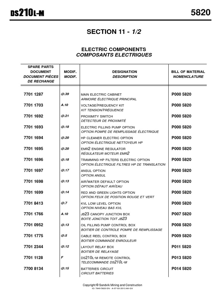 s11 Electric Components | PDF | Biens manufacturés | Ingénierie de l ...