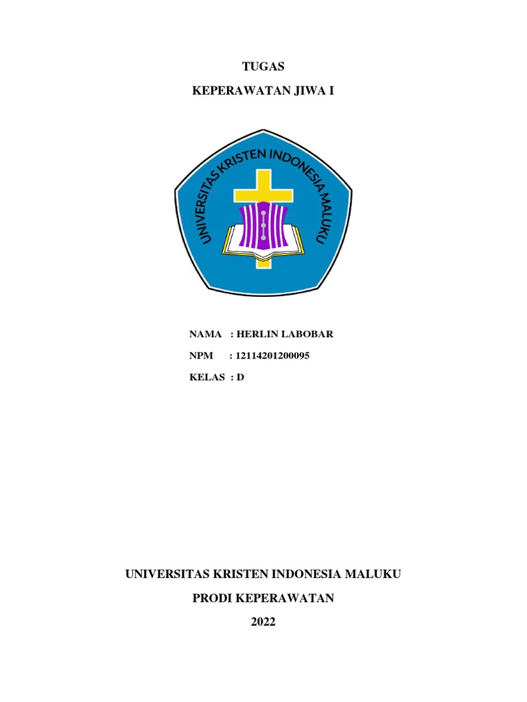 Tugas Keperawatan Jiwa | PDF | Karier & Perkembangan | Pengembangan Diri