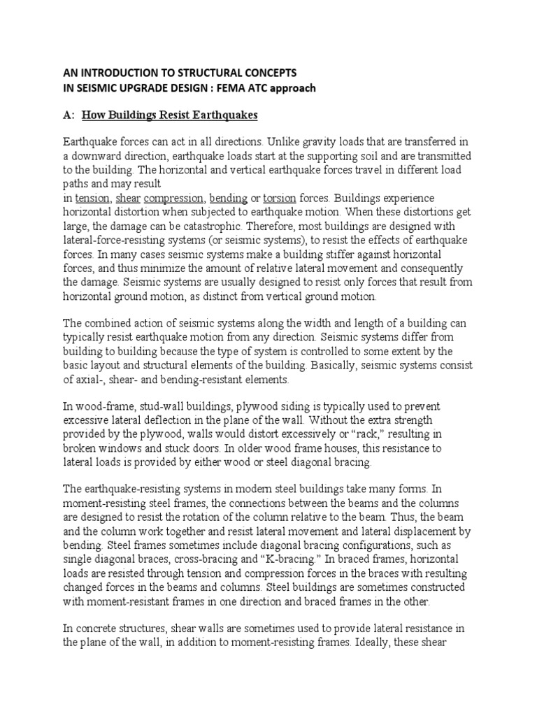 Structural Concepts Stiffness and Ductility | PDF | Beam (Structure ...