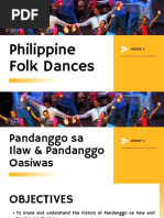 Folkdances in Visayas | PDF | Dances | Cebu