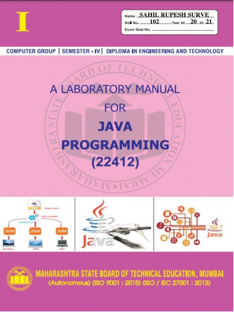 Jpr Full Manual Pdf Inheritance Object Oriented Programming Method Computer Programming 