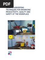 5S AND 3R Principles | PDF | Recycling | Waste