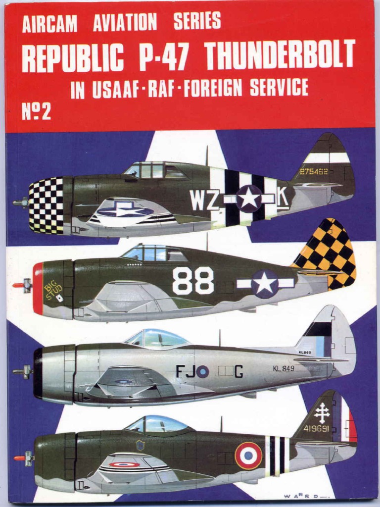 Aircam Aviation Series 02 Republic P-47 Thunderbolt | PDF