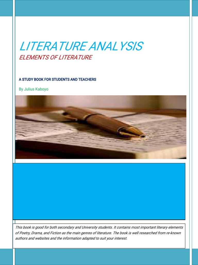 Poetry Analysis Pdf Poetry Narration