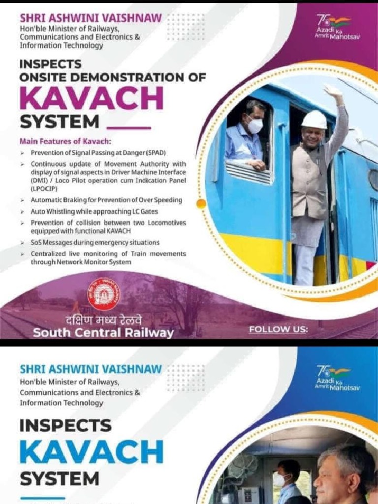 Kavach System Regards | PDF