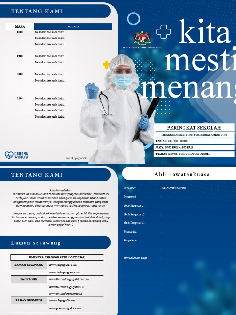 Template Buku Program | PDF