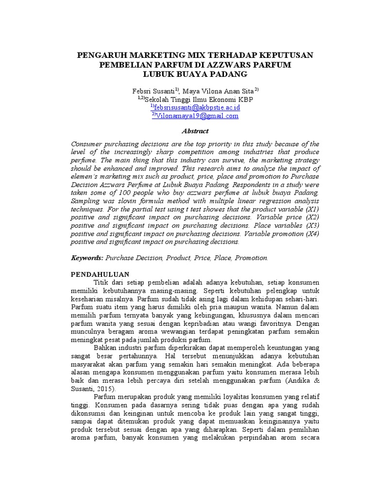 Febsri - Maya Vilona Anan Sitah | PDF