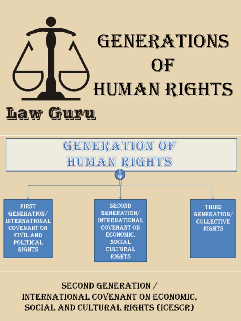 International Covenant On Economic, Social and Cultural Rights | PDF ...
