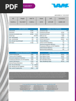 VAM® 21 Connection Data Sheet | PDF | Pipe (Fluid Conveyance) | Mechanics