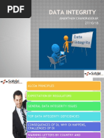 Share 'Data Integrity Audit Checklist | PDF | Metadata | Password