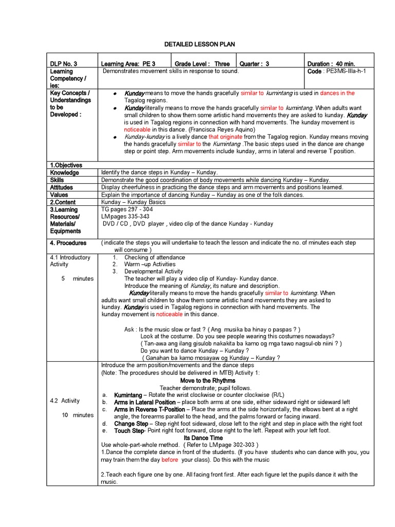 Kunday Kumintang Kunday Kumintang Kunday Kunday-Kunday Kumintang | PDF ...