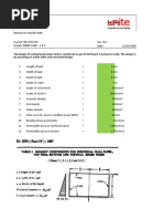 Structural Design Calculation of OHT-8, 200 KL-18 M Staging | PDF ...