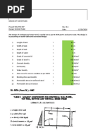 Tank Concrete Saddle Installation Design | PDF | Civil Engineering ...