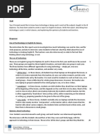 IB English B Oral Assessment Guide | PDF