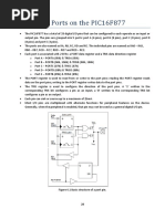 PIC18F4550 Pin Functions | PDF | Input/Output | Analog To Digital Converter