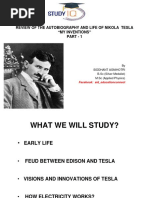 Nikola Tesla Presentation | PDF
