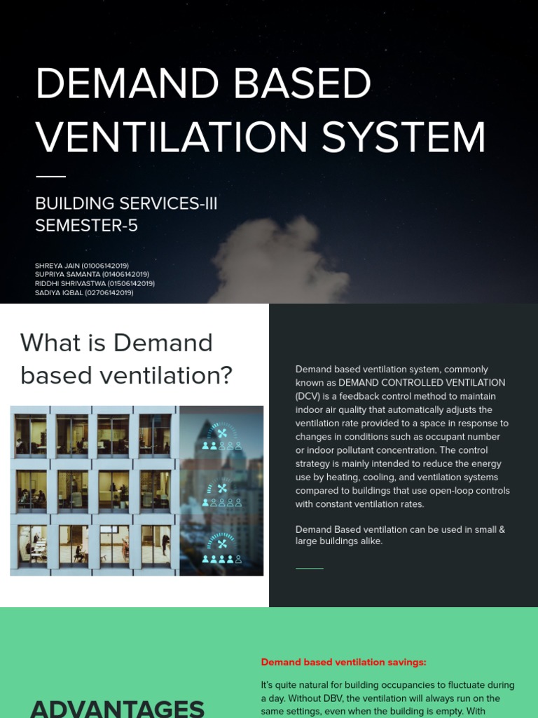 demand based ventilation | PDF | Ventilation (Architecture) | Building ...