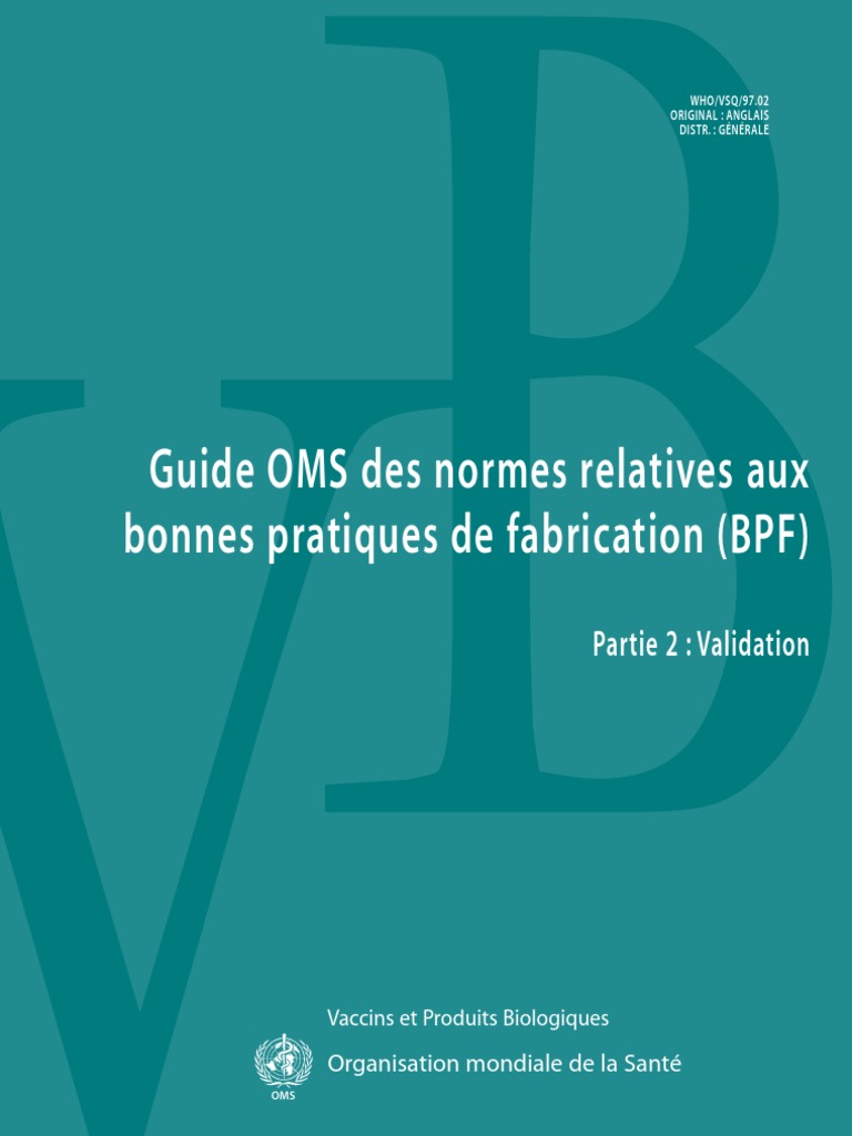 NORME BPF | Technologie | Bien-être