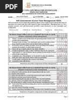 Resilience Assessment Questionnaire (RAQ) | PDF | Psychological ...