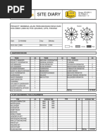 Construction Logbook Sheet - Residential Building | PDF | Carpentry ...