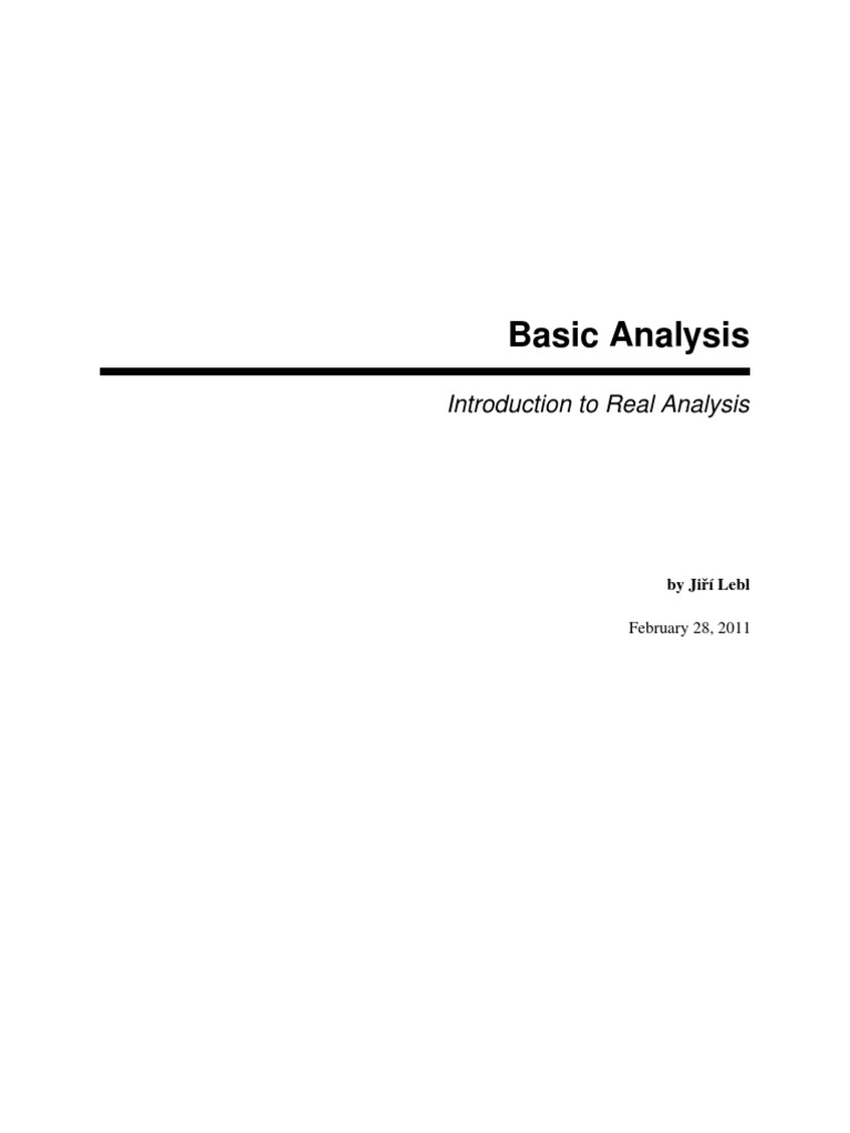 Real Anal Pdf Function Mathematics Mathematical Concepts