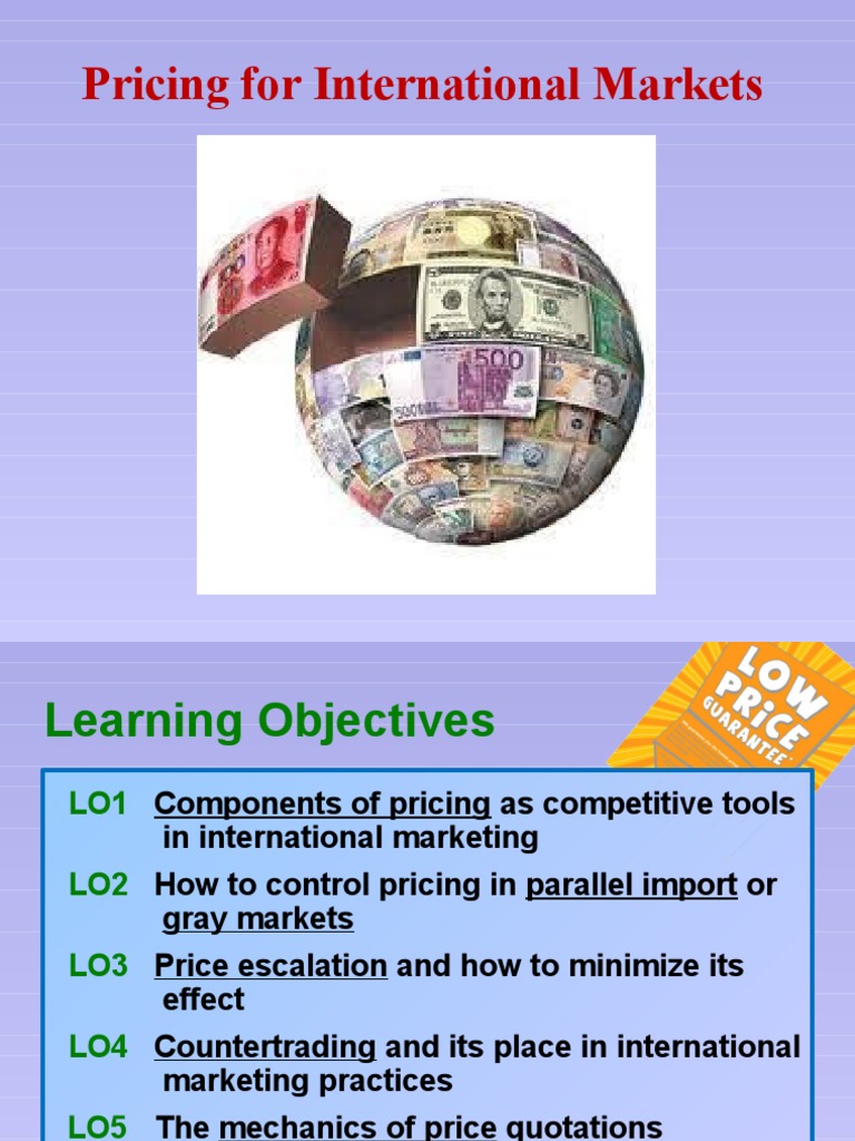 International Pricing Strategies Explained | PDF | Pricing | Prices