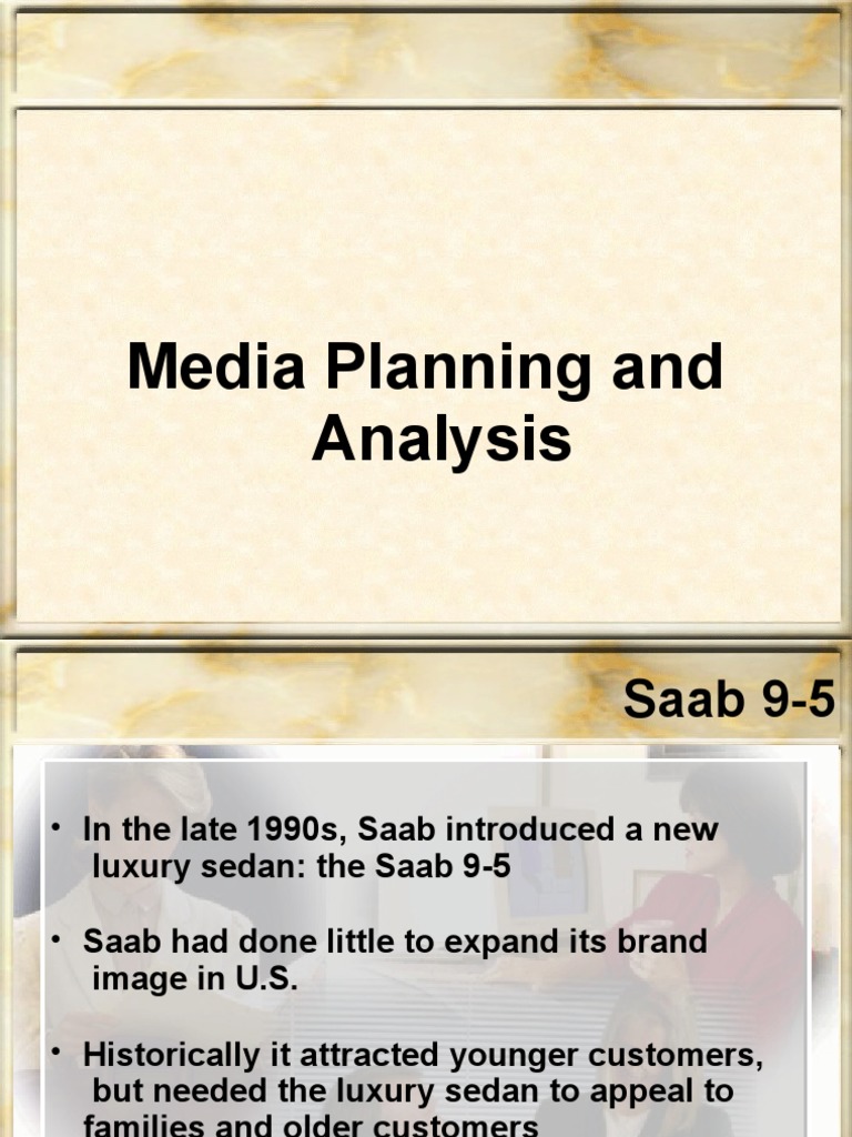 Media Planning Analysis | PDF | Advertising | Audience Measurement