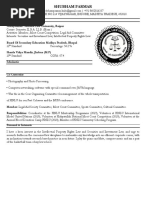 Draft of Complaint Us 138 NIA | PDF | Cheque | Justice