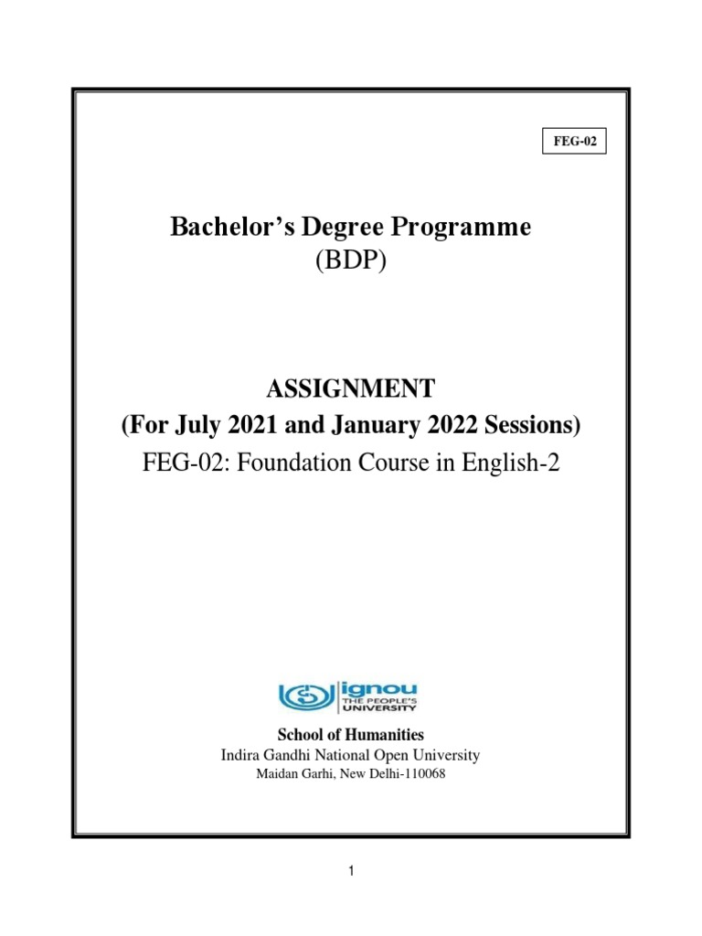 FEG-02 Final Assignment | PDF | Mobile Phones | Telephone